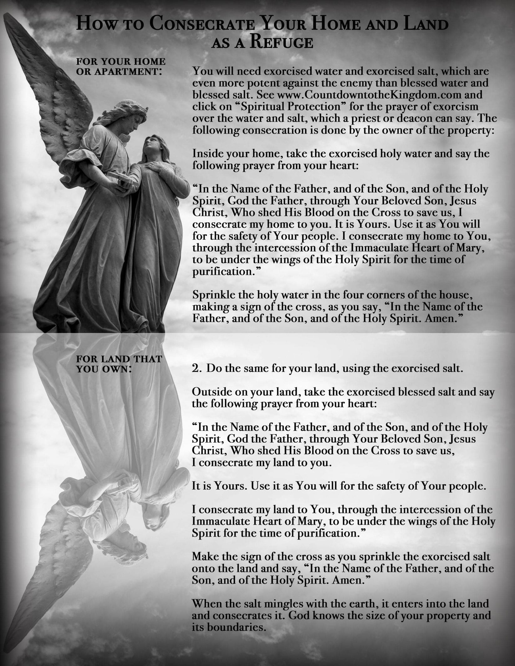 Exorcism Water & Salt – Cukierski Family