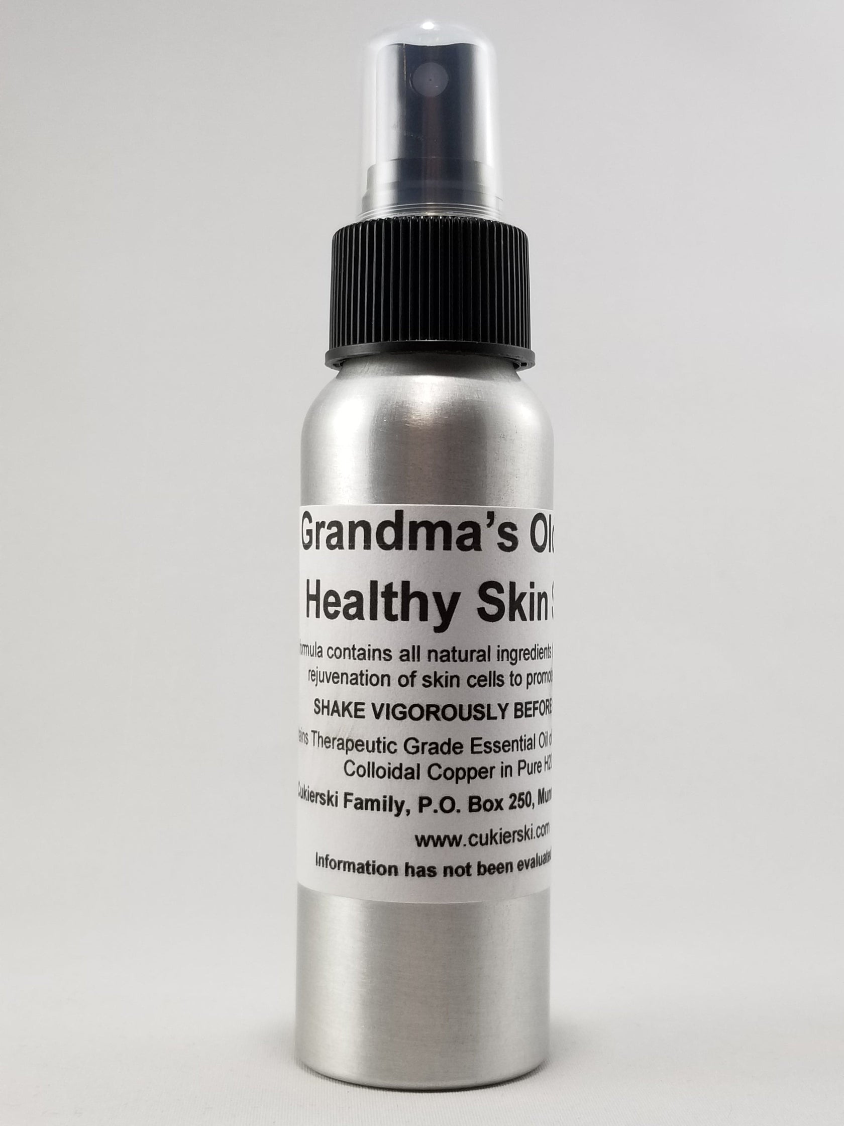 Healthy Skin Spray – Cukierski Family