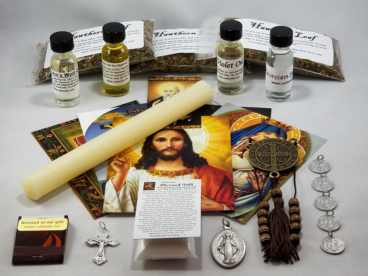 Catholic Spiritual Goods Collection Page 2 - Cukierski Family