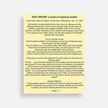 Catholic Spiritual Goods Collection – Page 2 – Cukierski Family